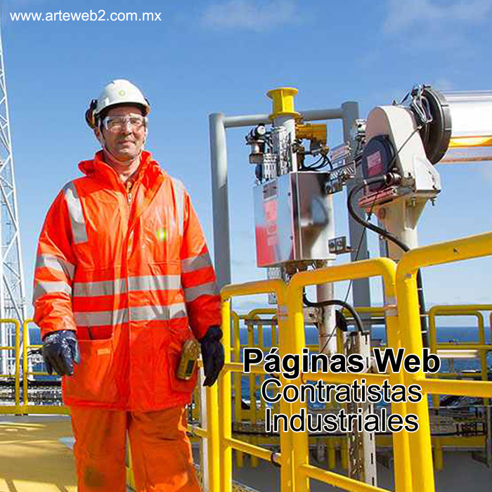 Web para Contratistas Industriales